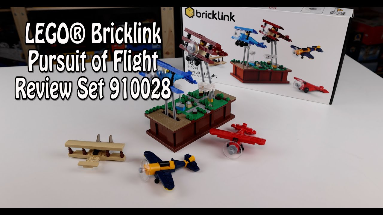 Review: LEGO Pursuit of Flight (Bricklink Designer Program Set 910028 ...