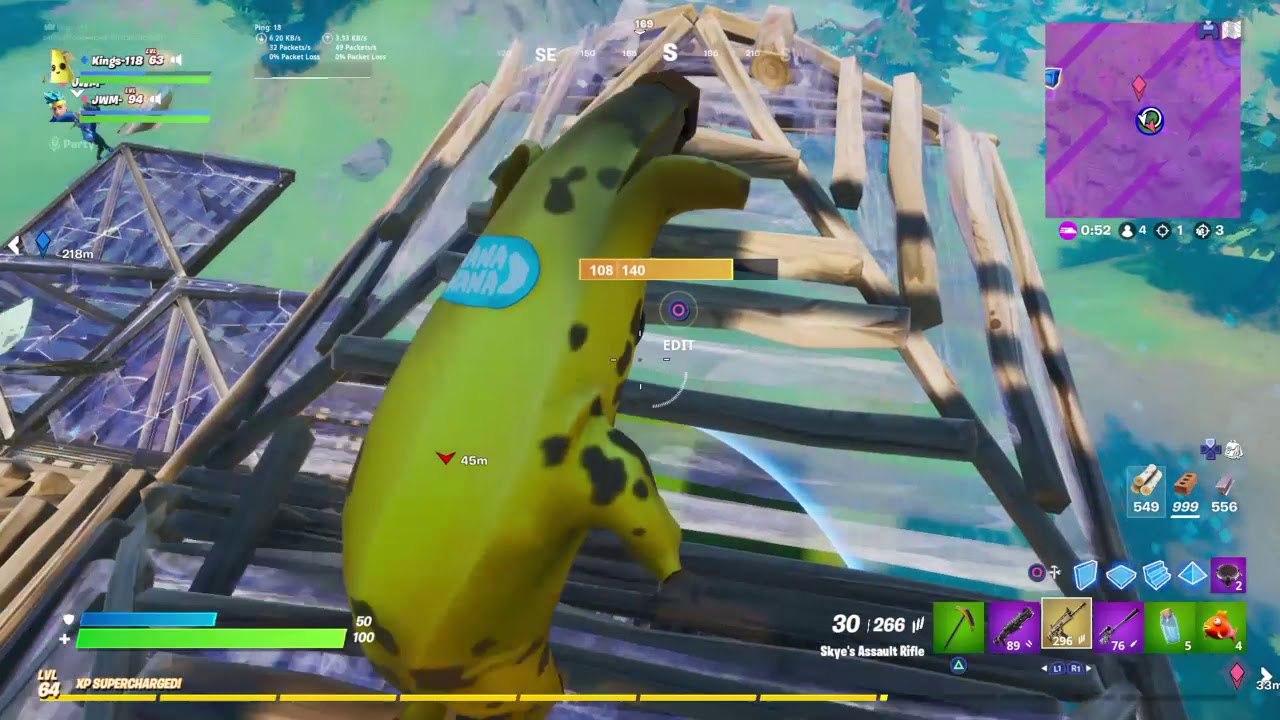 Rusty Fortnite Win - YouTube