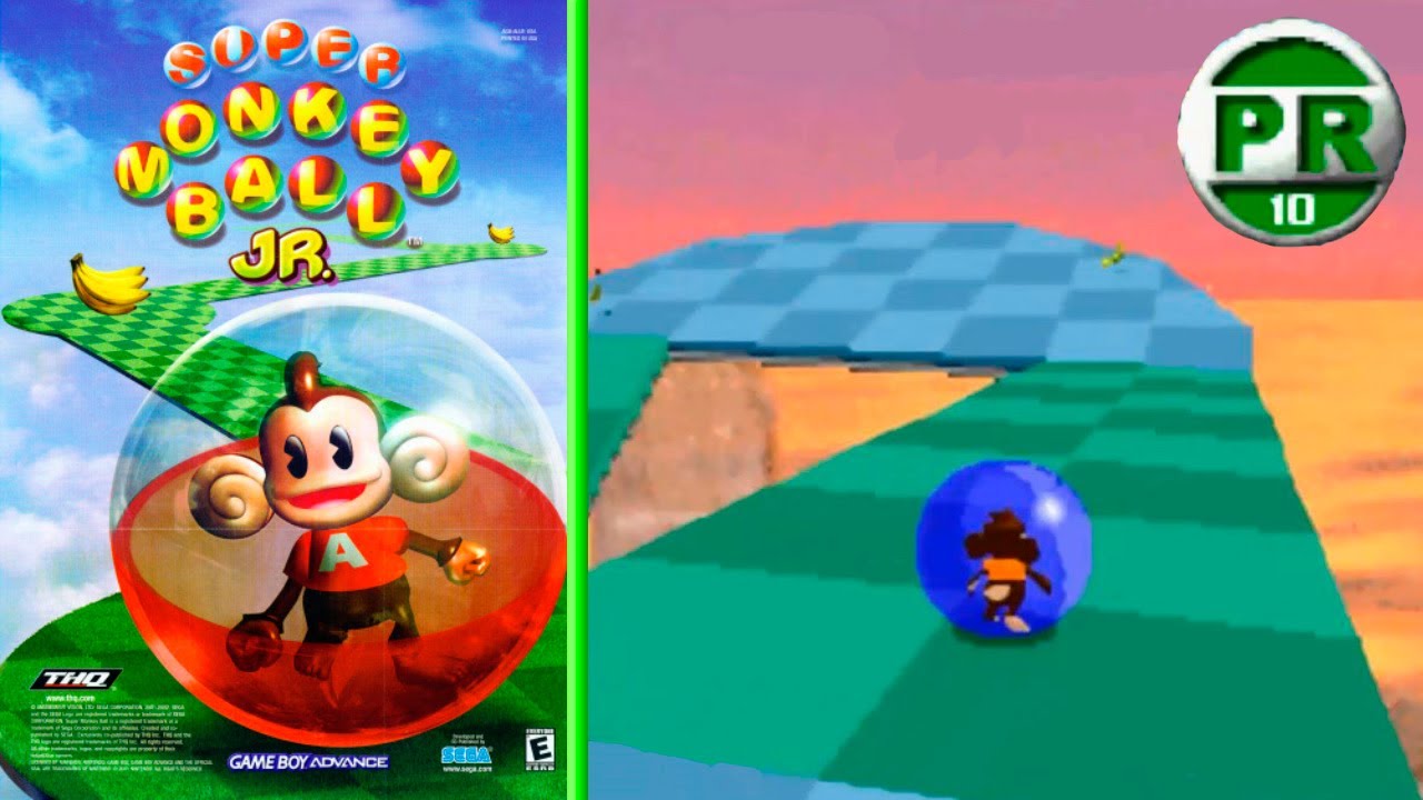 Super Monkey Ball jr 🙊 (GBA) / PRINCIPIANTE 🟢 Gameplay en Español - YouTube