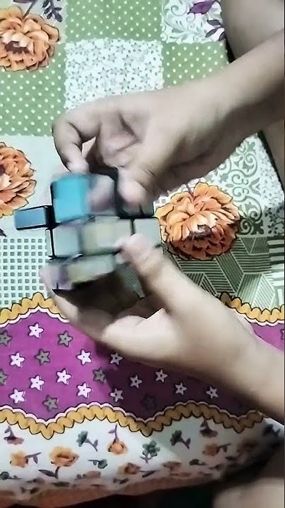 My new mirror cube #short - YouTube