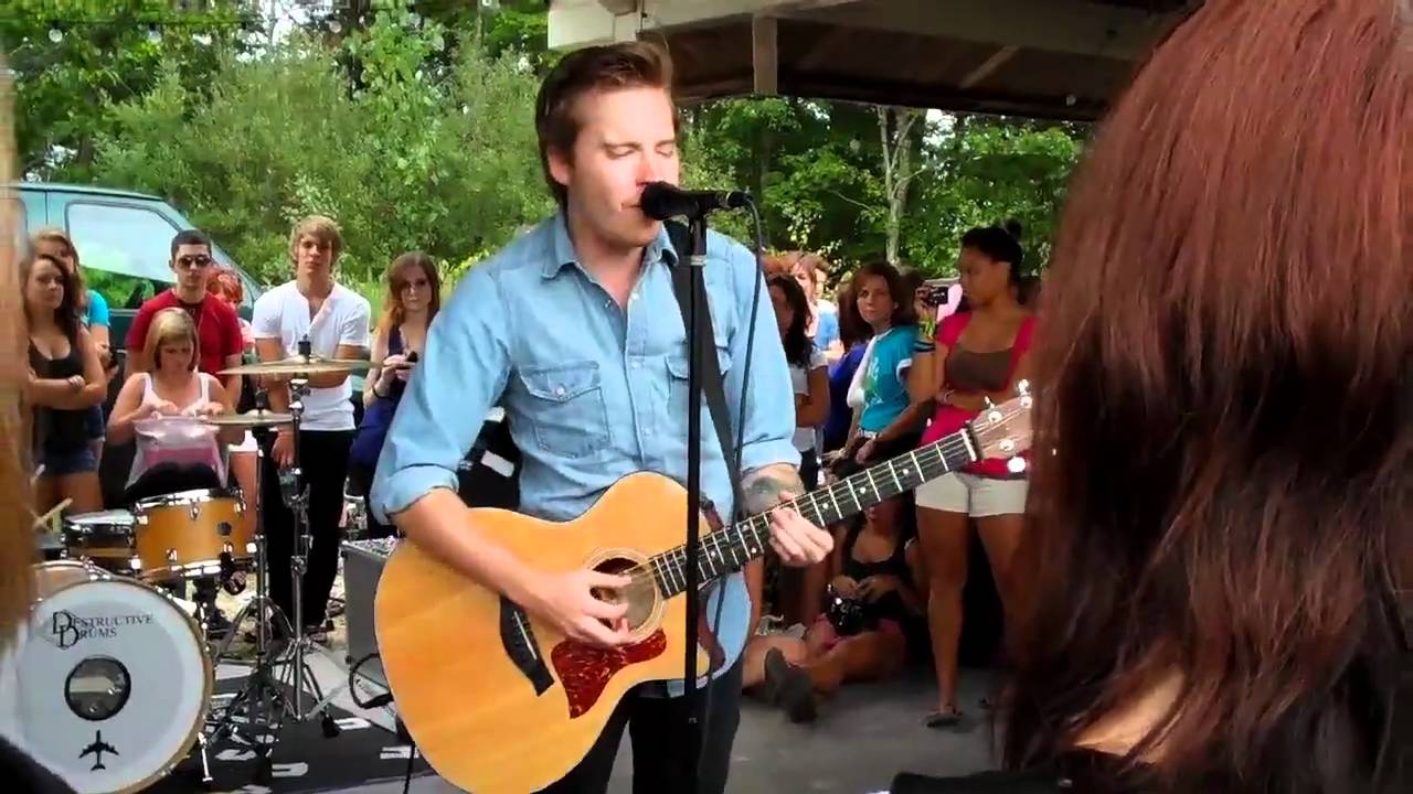 Where We Belong - Brighten acoustic set (8-15-10) - YouTube