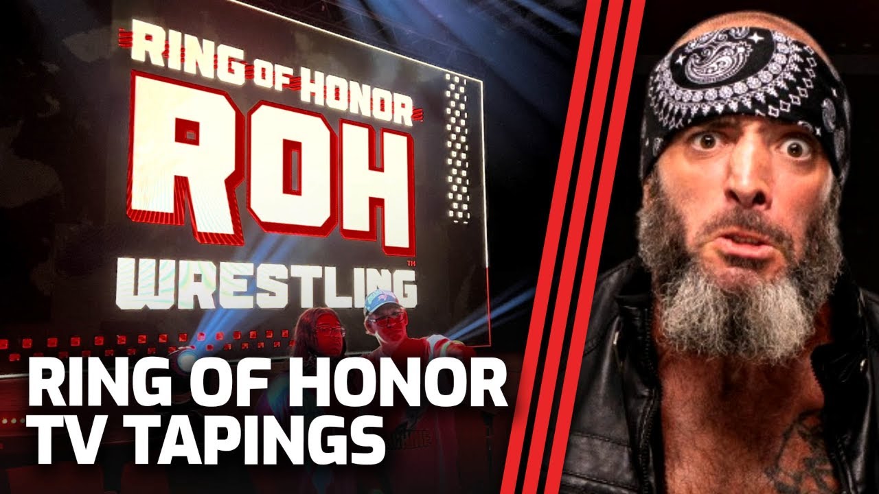 Who showed up at ROH's first TV tapings? - YouTube