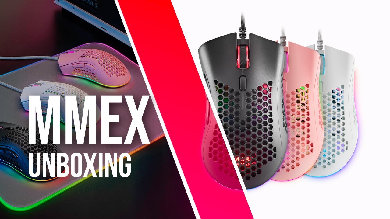 The most advanced premium mouse at your fingertips MMEX - UNBOXING ...