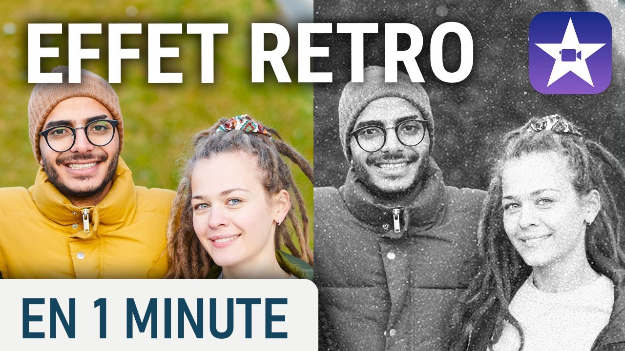 Ajouter un effet retro sur iMovie - YouTube