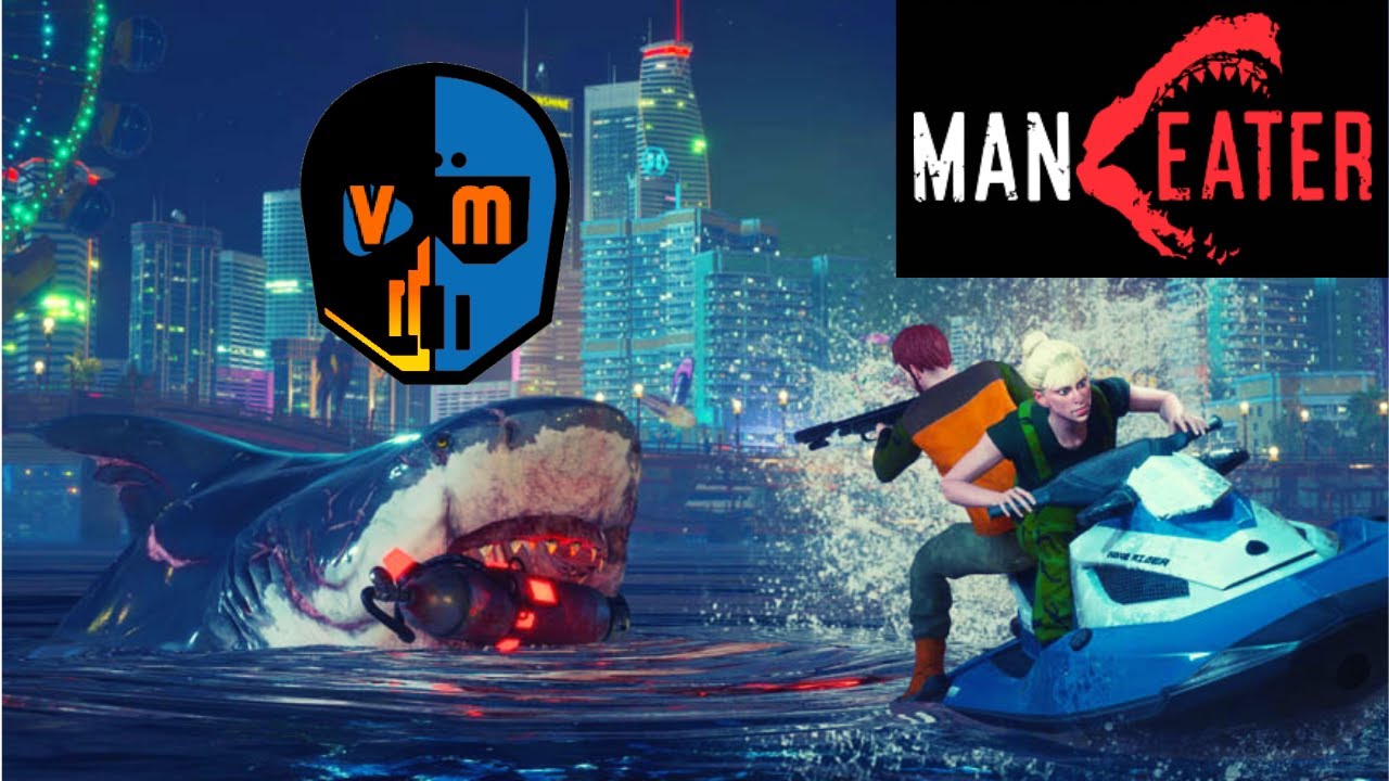 BECOMING MEGA | Maneater: Part 8 - YouTube