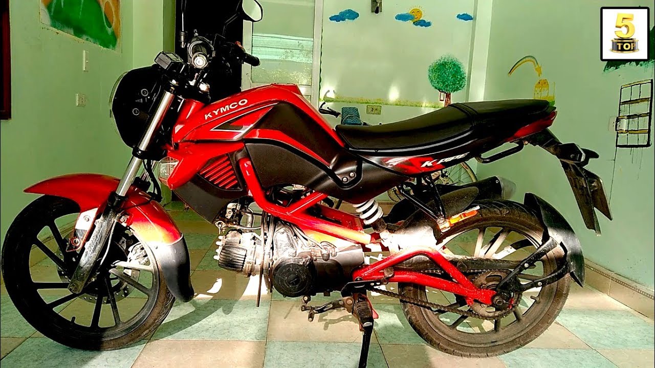 Kymco K-Pipe 50 ️ Mẫu xe K-Pipe 50 thể hiện cá tính riêng cho học sinh ...