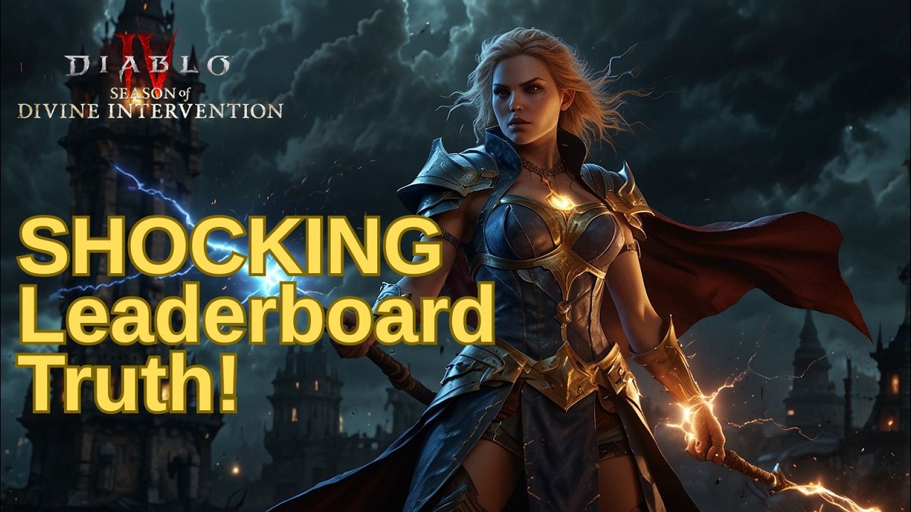 What Is The Tower? The Real Leaderboard Reality! Diablo 4 Guide! - YouTube