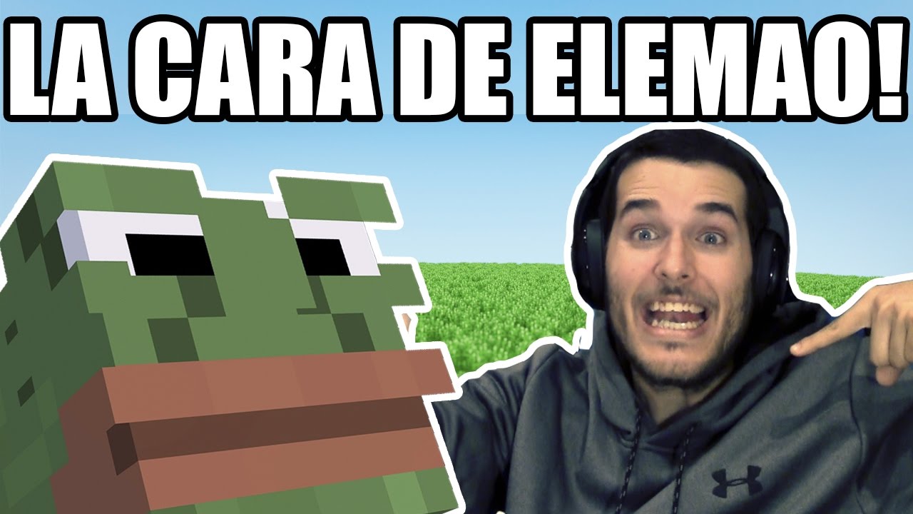 LA CARA DE ELEMAO - YouTube
