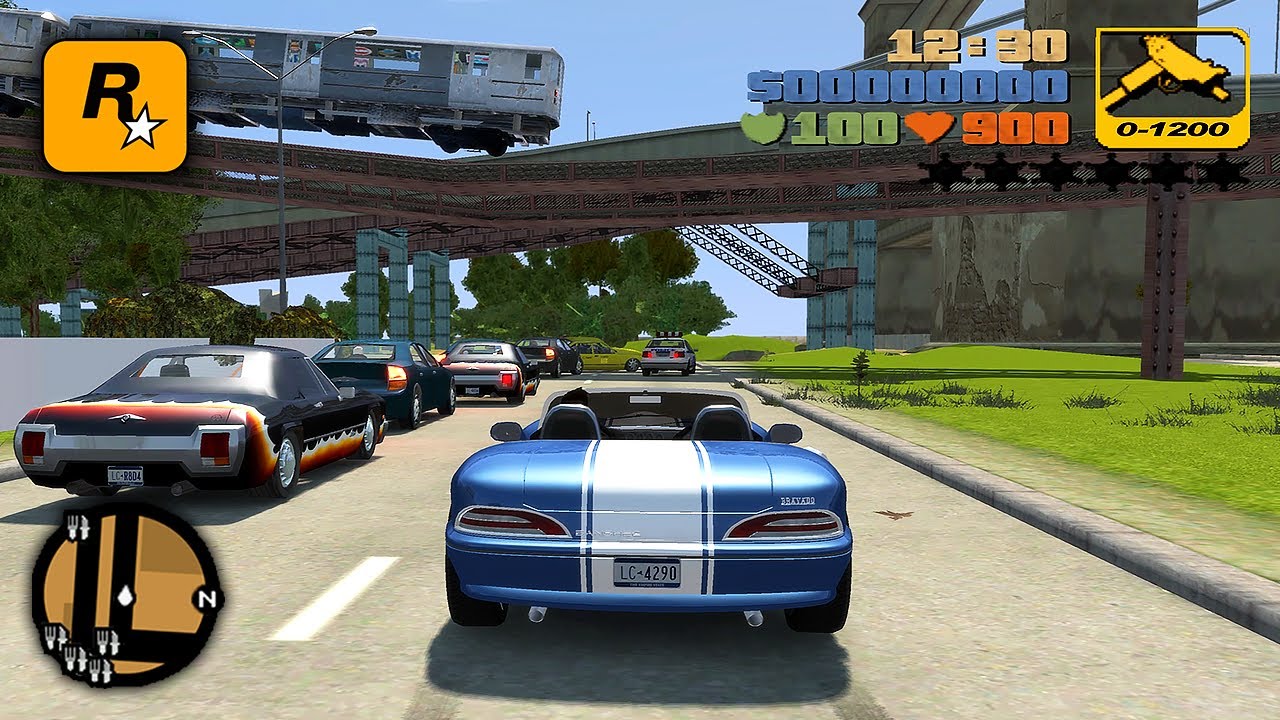 GTA III™ RAGE Classic still better than GTA Definitive Editon Trilogy ...