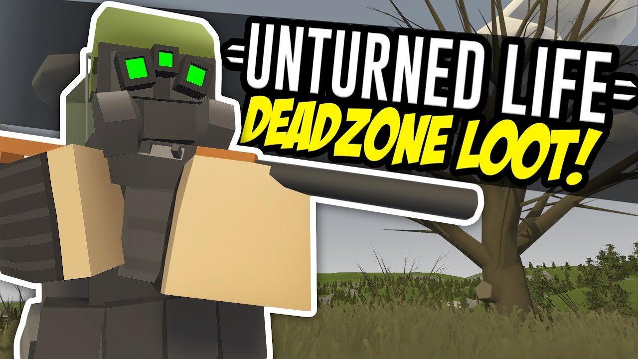 DEADZONE LOOT - Unturned Life Roleplay #94 - YouTube