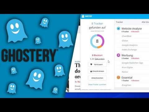 Как защетить себя от рекламы и средств слежения с расширением Ghostery - YouTube
