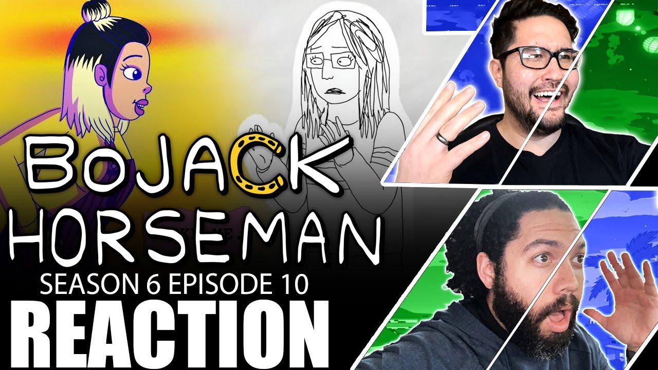 BoJack Horseman 6x10 REACTION!! | "Good Damage" - YouTube