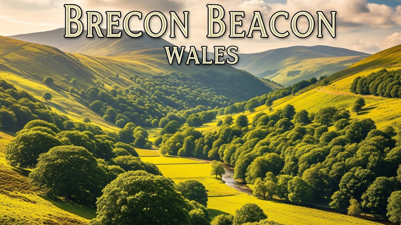 the TOP point in the Breacon beacon park . 4 April 2025 . DJI 4 mini ...