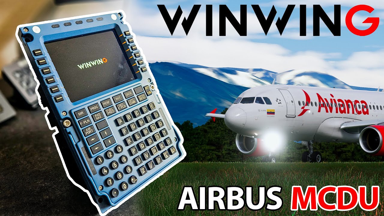 WINWING Airbus MCDU | Unboxing & Review | German - YouTube