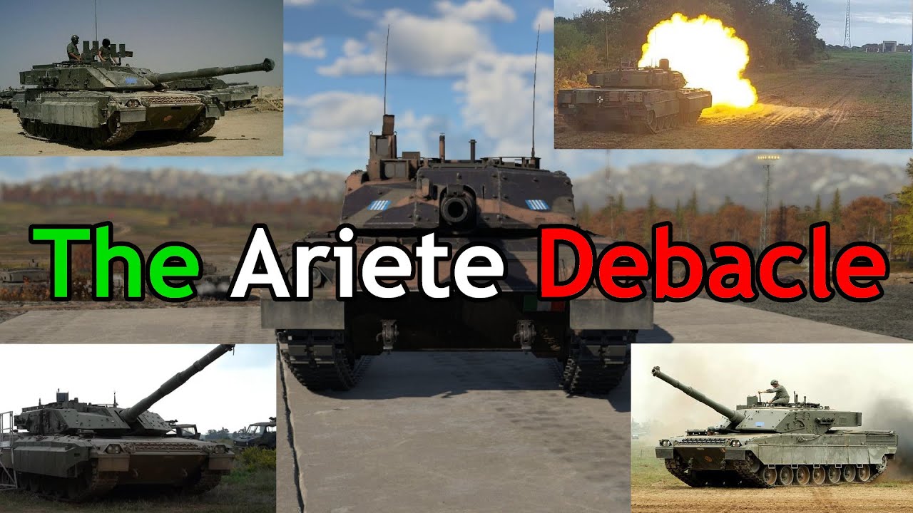 The Ariete AMV Explained - YouTube