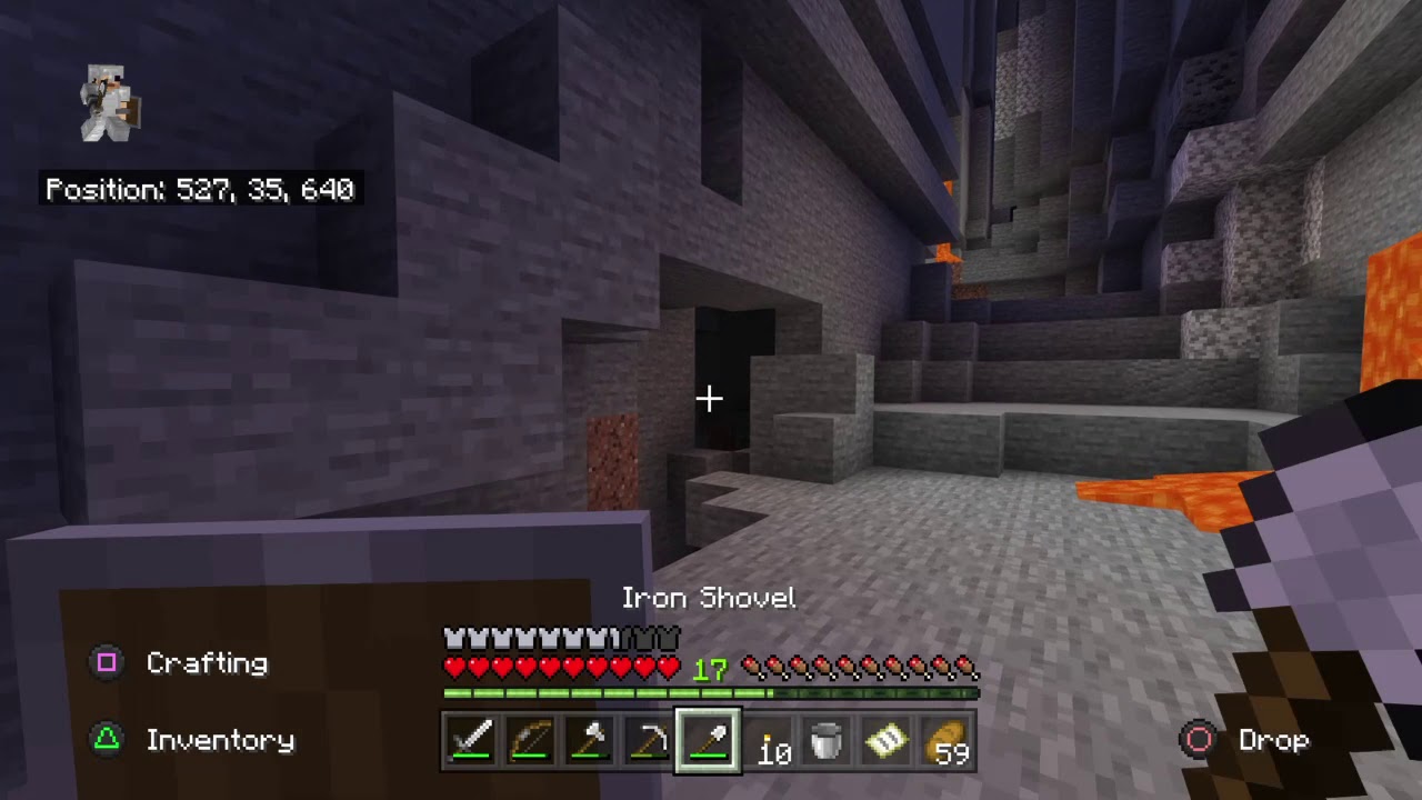 Minecraft mining vid|ep 4 - YouTube