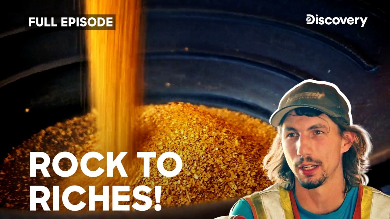 The Hidden Fury of Gold Extraction! | Gold Rush S10 E4 | Discovery ...