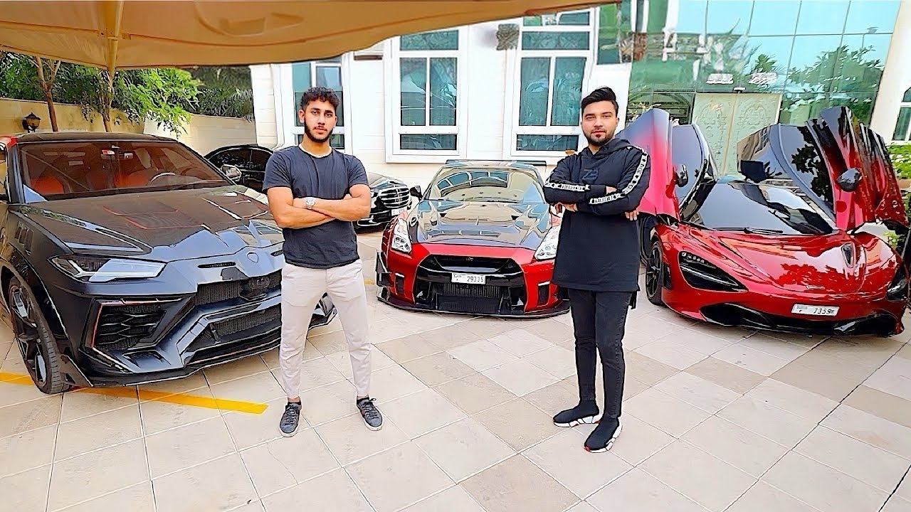 Dubai's RICHEST Kid WORTH $50,000,000 MANSION & CARS !! - YouTube