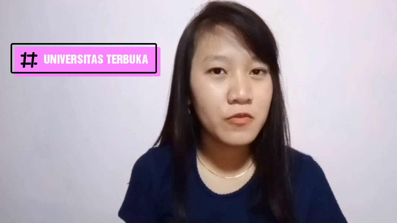 Tips Menjadi Mahasiswa/Mahasiswi di Universitas Terbuka - YouTube