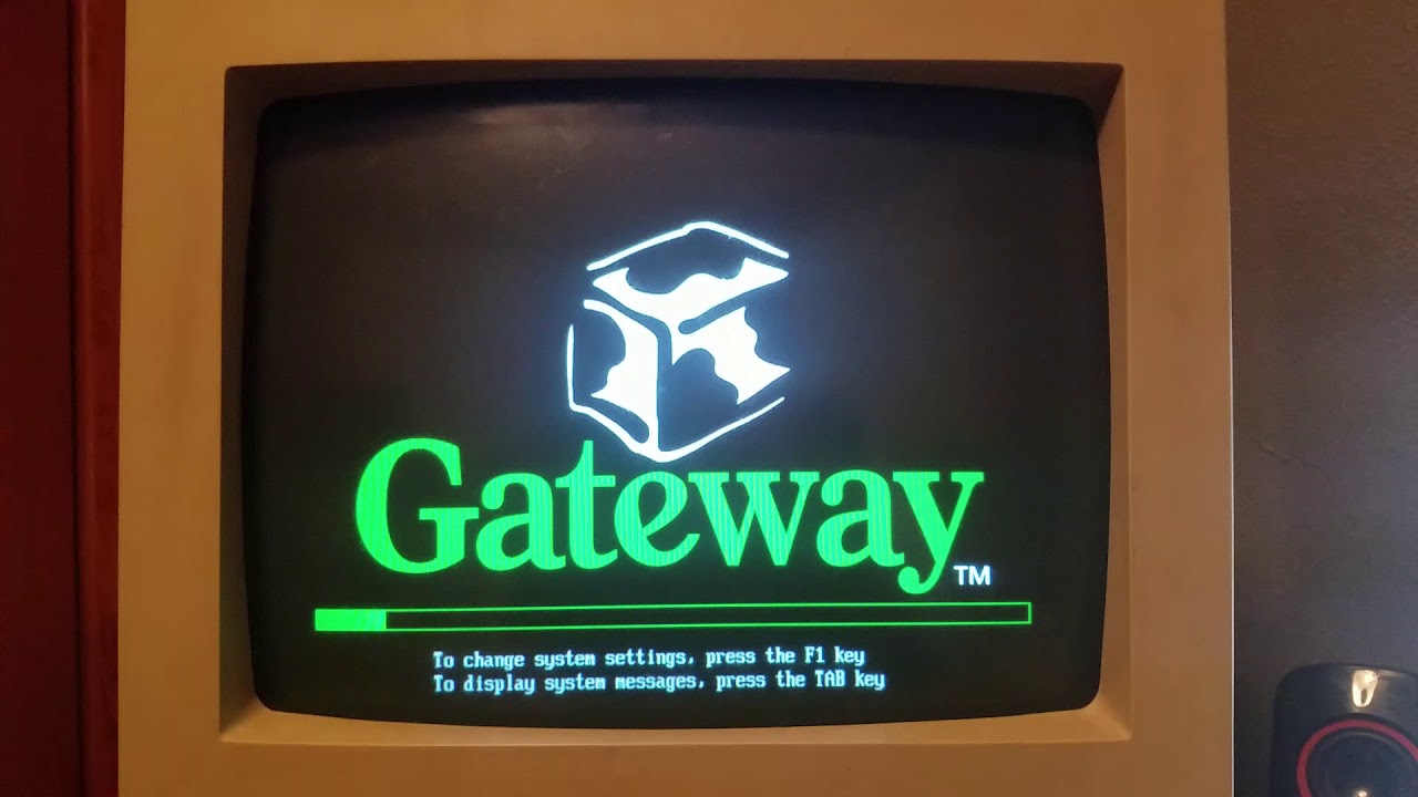 The Gateway E-3400 - YouTube