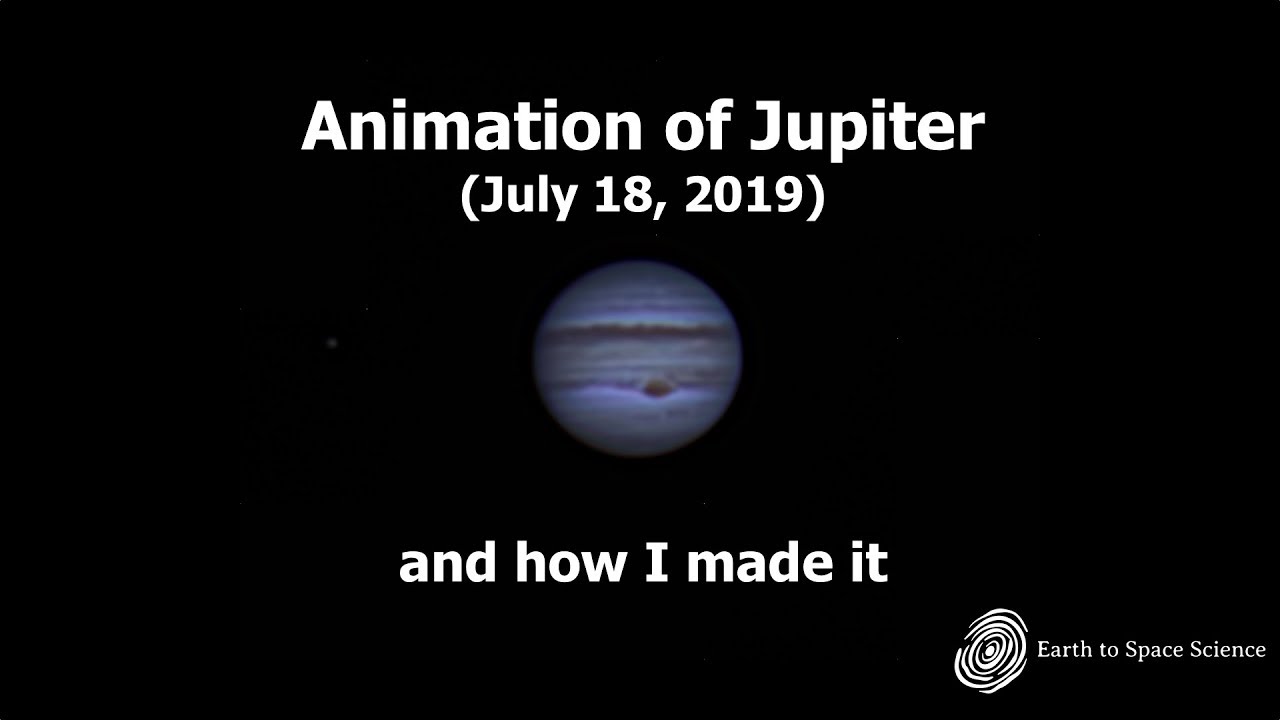 Animation of Jupiter and How to Make It - YouTube
