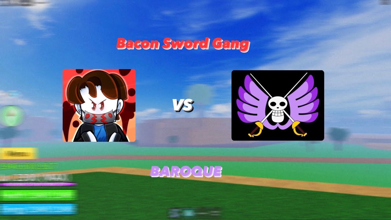 War crew - Bacon Sword Gang VS BAROQUE ( UPDATE 17.2 ) - YouTube