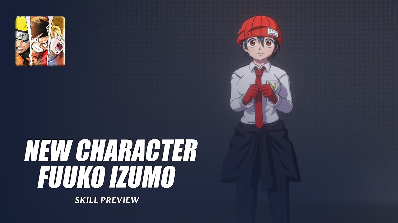 New Character Fuuko Izuno(Undead Unluck) | Jump Assemble - YouTube