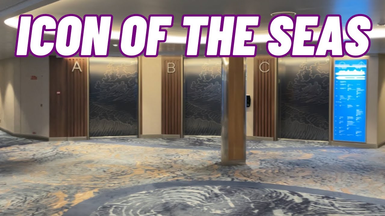 Icon of the Seas | Destination Elevators Tour! - YouTube