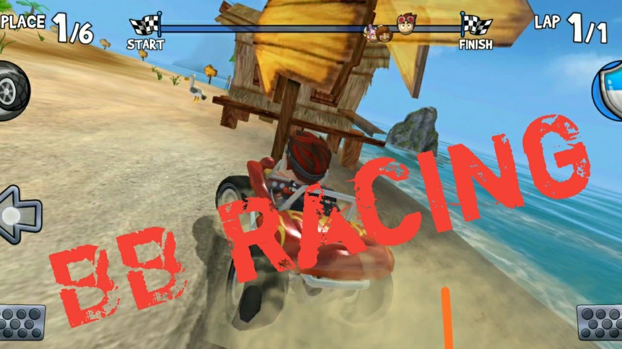 BB RACING GAME PLAY (android phone game play the) - YouTube