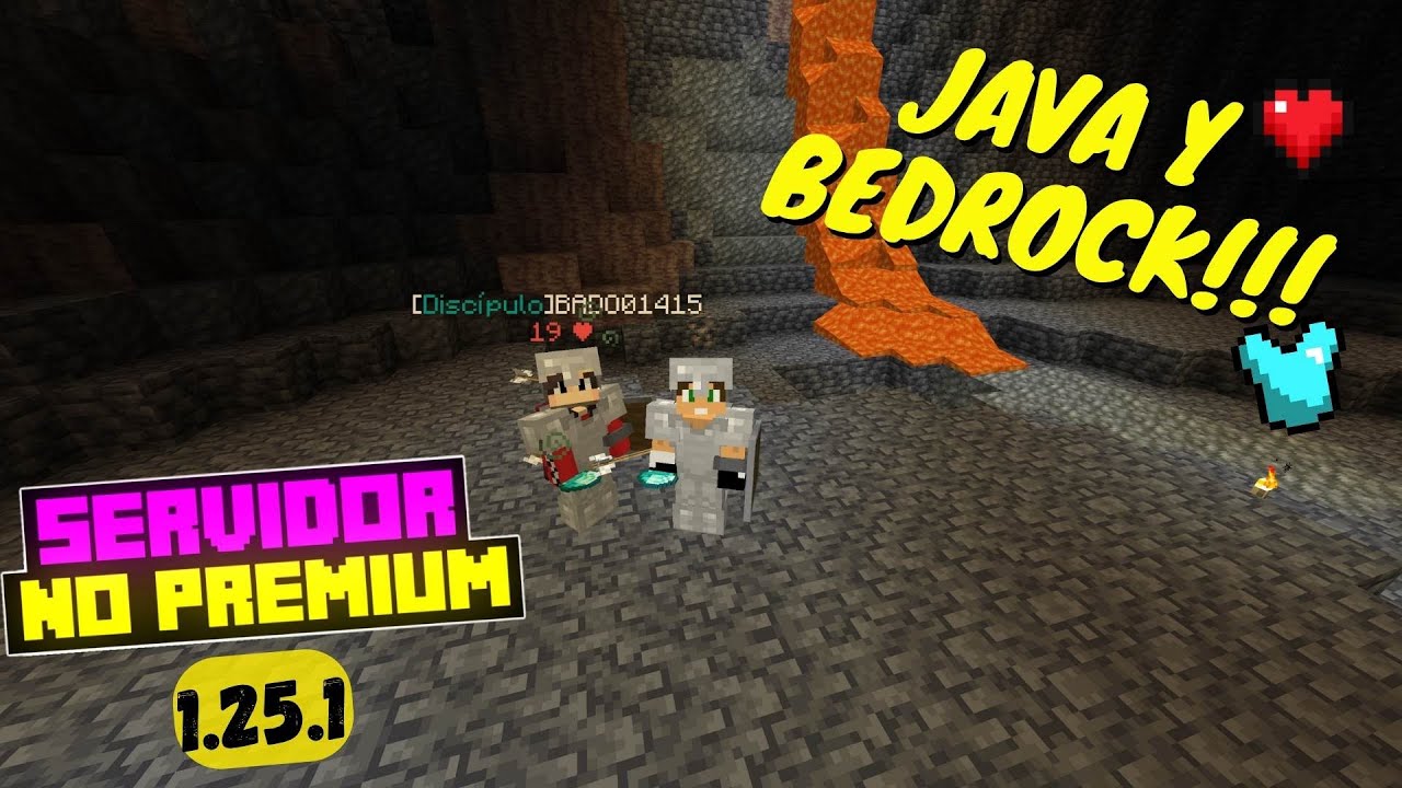 🗿NUEVO SERVIDOR DE MINECRAFT BEDROCK y JAVA 1.25.1 | Con Subs | Vanicraft ep1 - YouTube