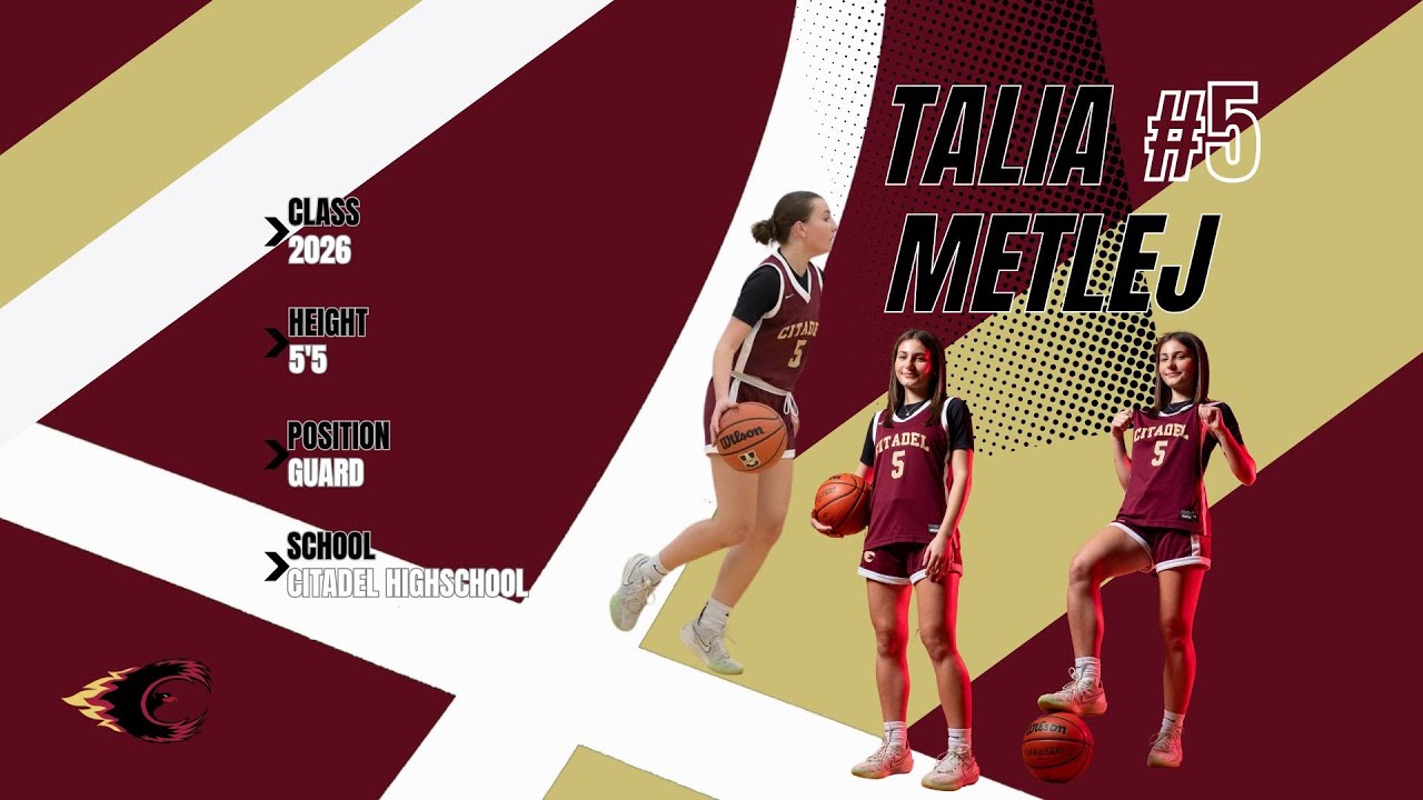 Talia Metlej | Citadel Pheonix | Class of 2026 - YouTube