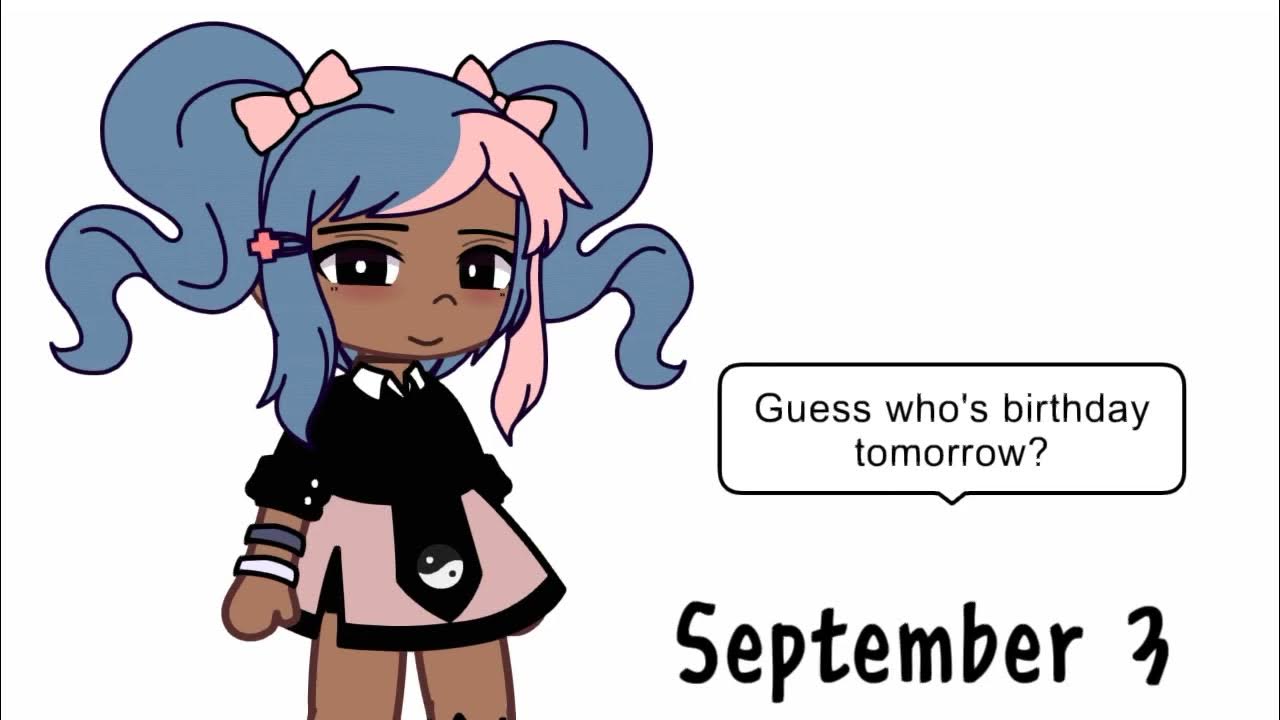 | Guess who's Birthday tomorrow!!! - YouTube