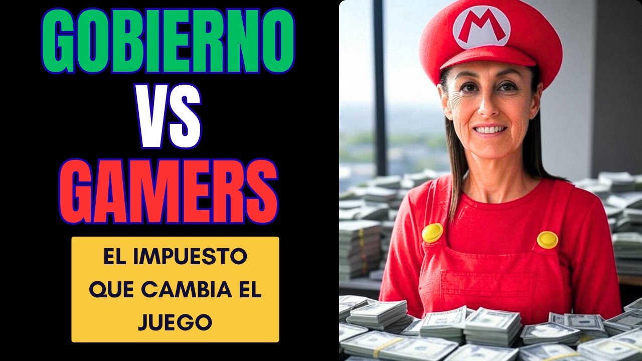 Gobierno Vs Gamers ¿Nuevo Impuesto a los Videojuegos? - YouTube