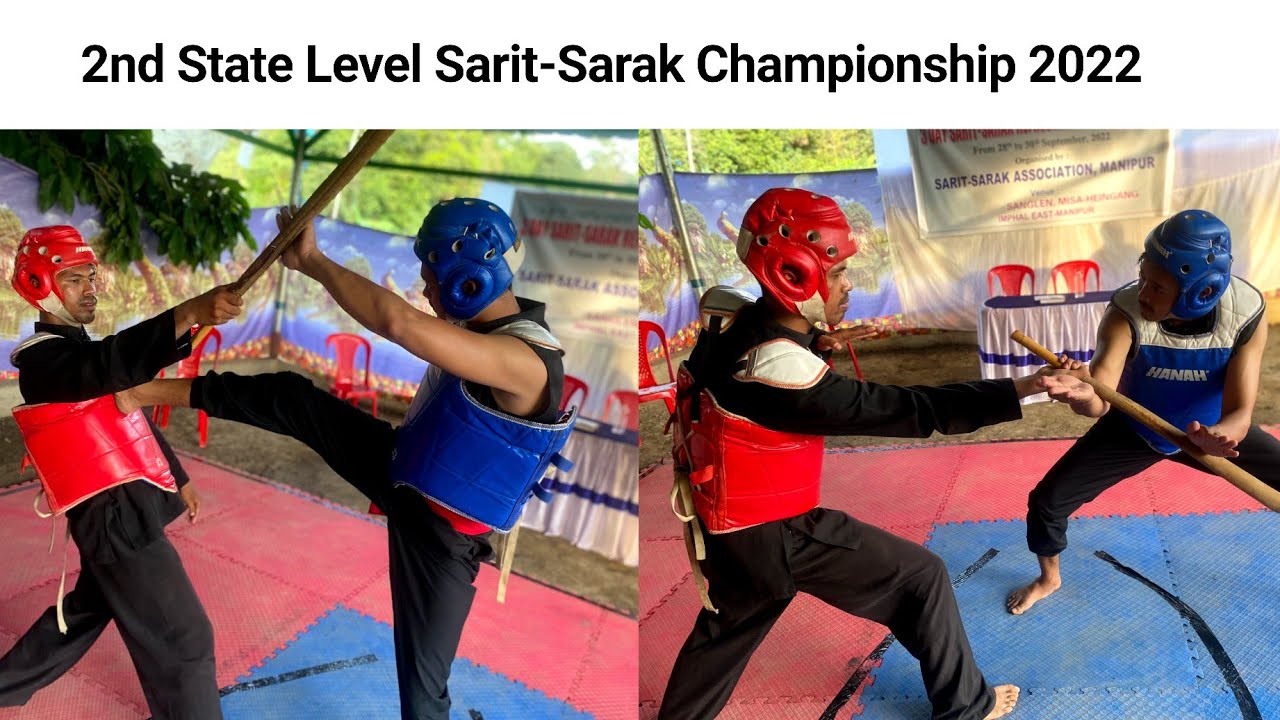 2nd State Level Sarit-Sarak Championship 2022 - YouTube