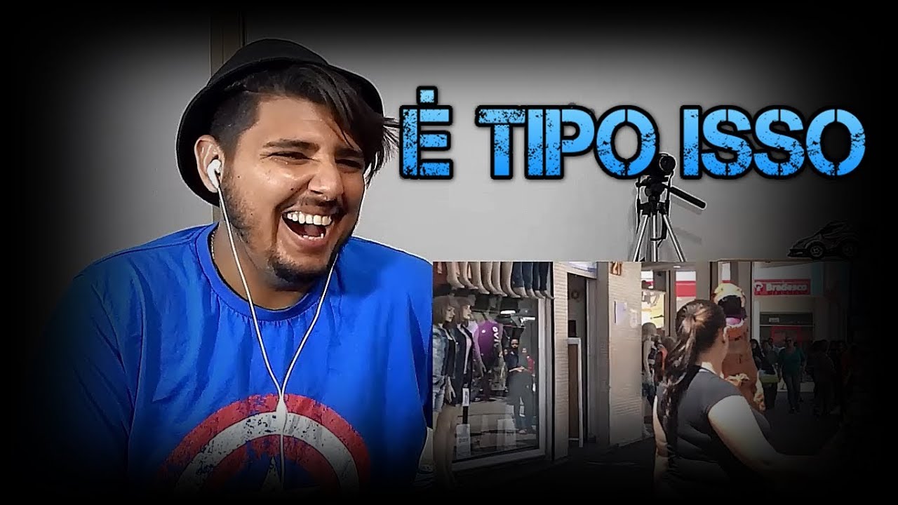 REACT | CANTANDO EM PUBLICO CORPO SENSUAL - PABLLO VITTAR, SUSTO COM DINOSSAURO - CAIO RESPONDE ...