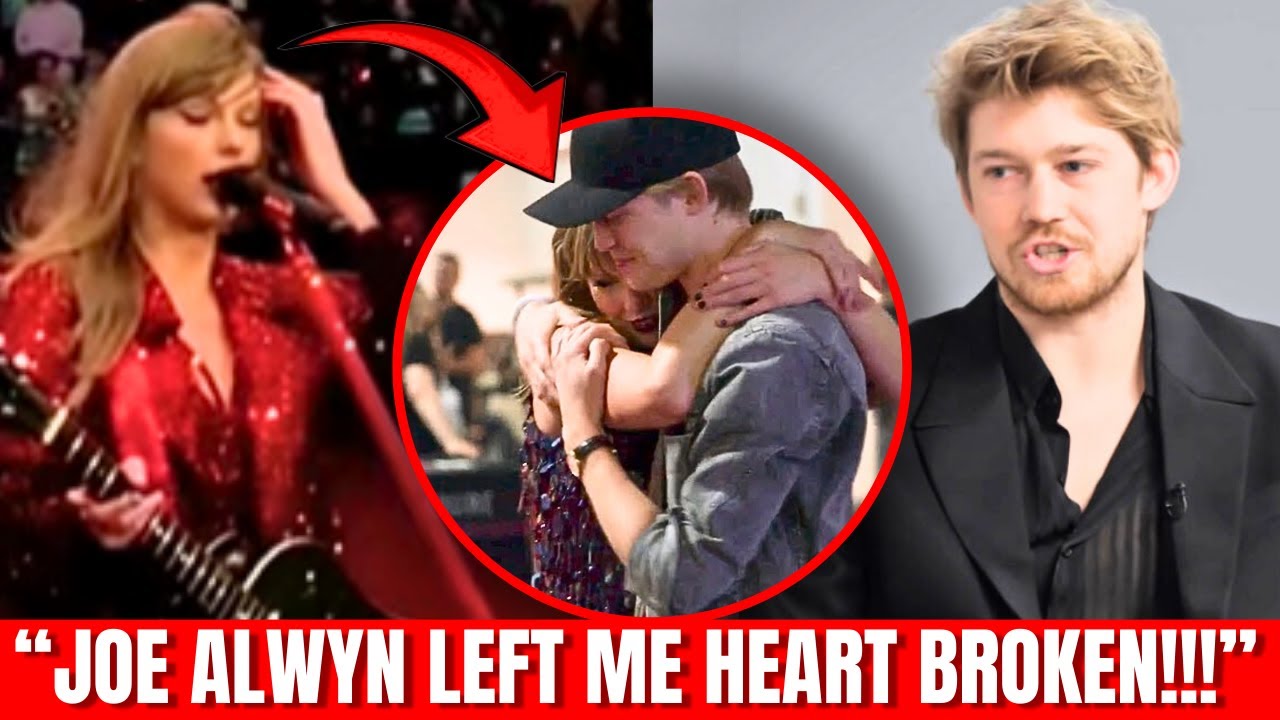 Taylor Swift CRYING After Joe Alwyn's Shocking BREAK UP Interview - YouTube