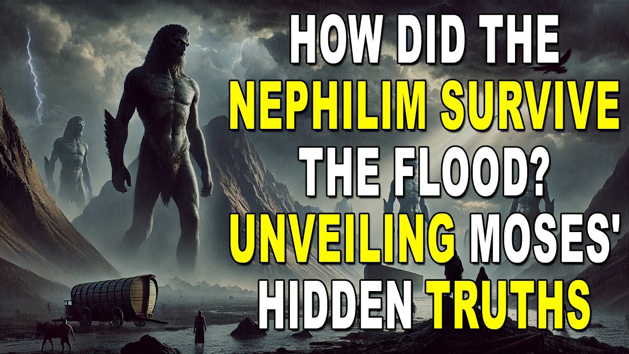 The Survival of the Nephilim Giants: Moses’ Revelation and How They ...