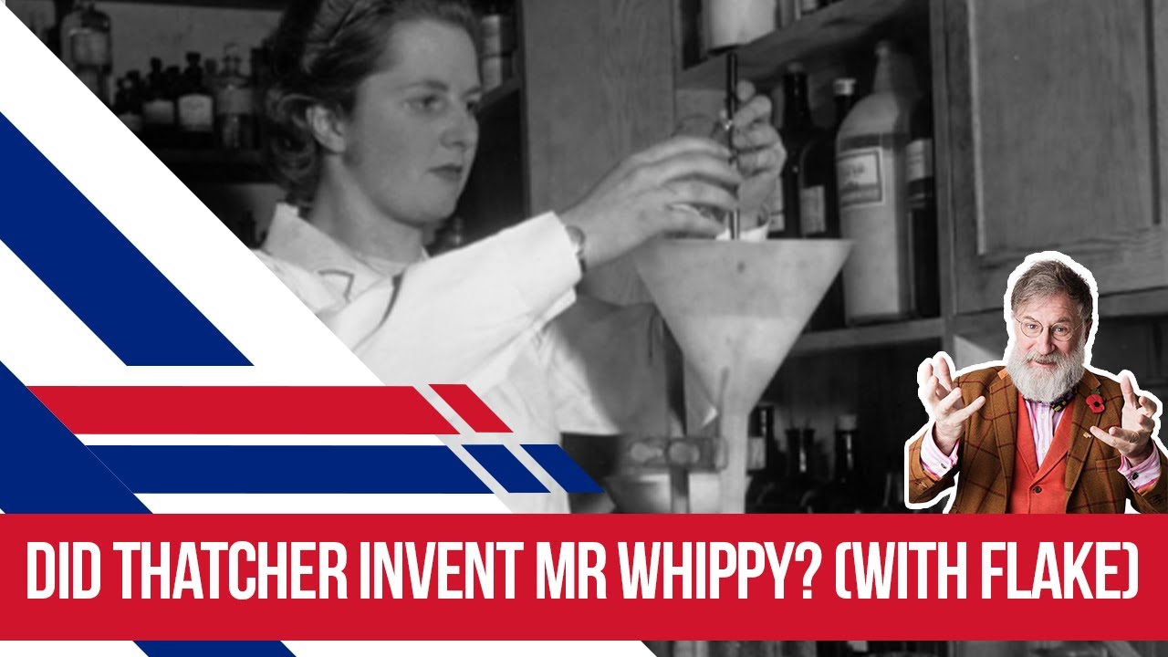 a response about Mrs Thatcher's links to soft ice cream - YouTube