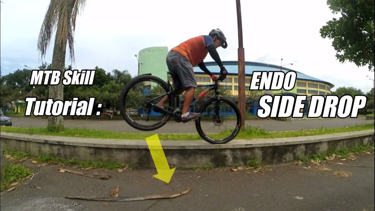 Tutorial Endo Side Drop MTB | drop ke samping - YouTube