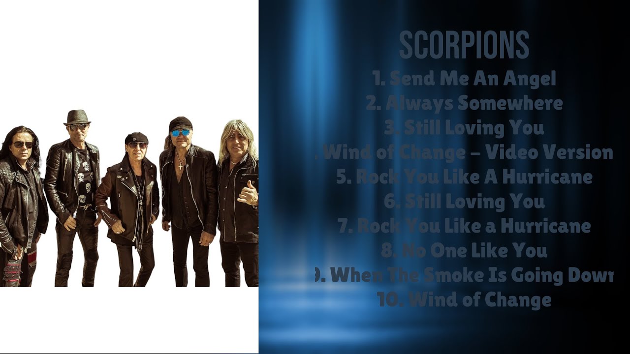 Scorpions-Hits that became instant classics-Premier Tracks Lineup ...