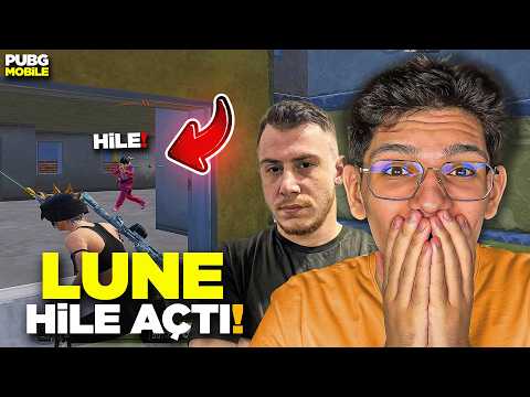 LUNE HİLE AÇTI! VS ATTIK - PUBG MOBİLE