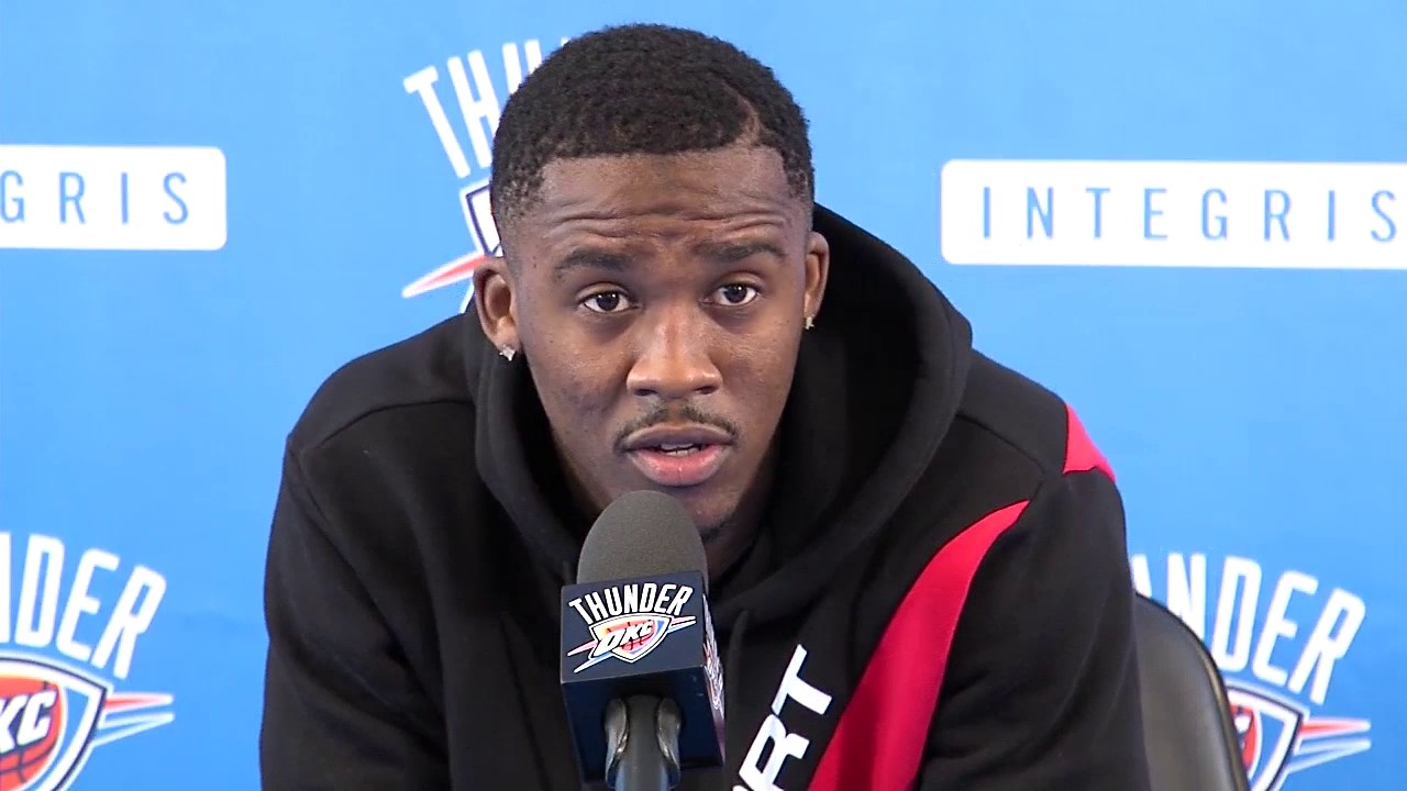 Thunder: Semaj Christon on learning from Russell Westbrook - YouTube