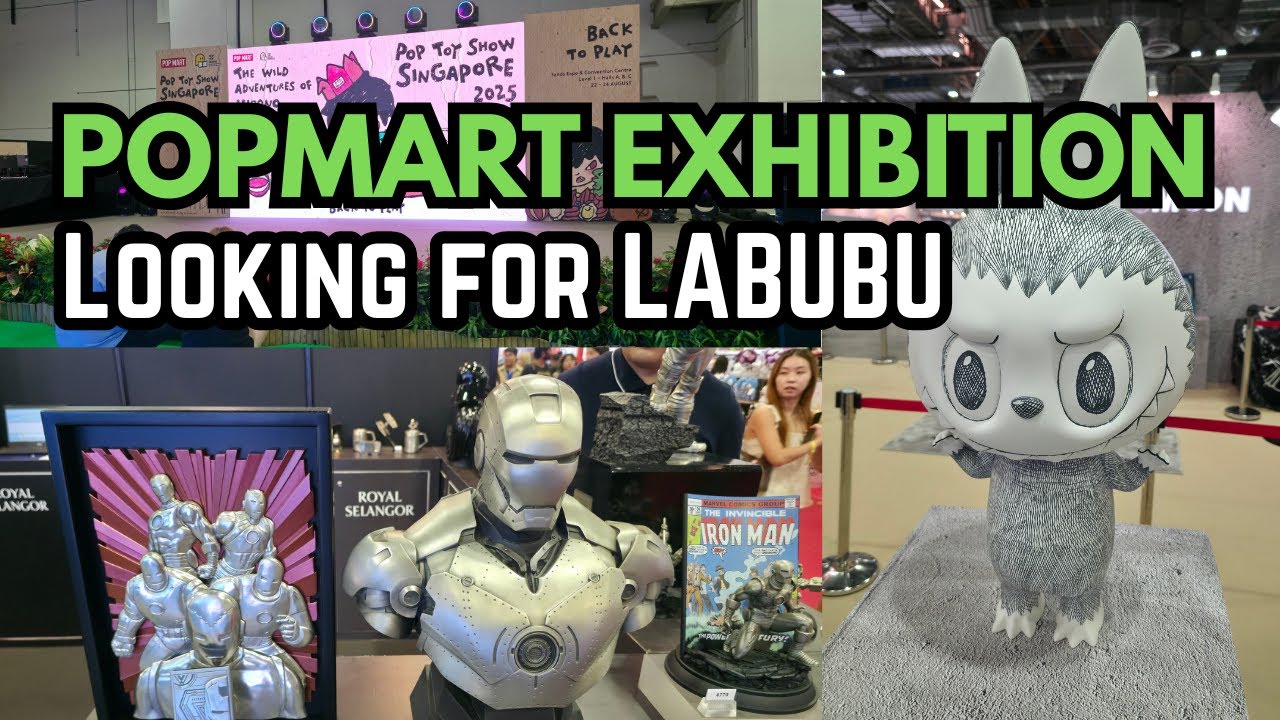 Find LABUBU at POP MART Exhibition | Dazzling Displays & Collectibles ...