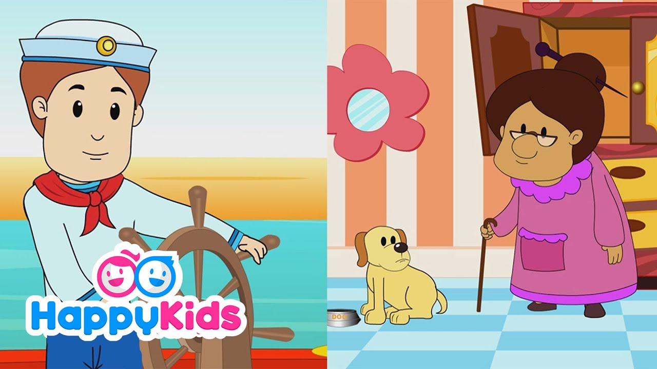 Molly And Fun Group | Nursery Rhymes | Happy Kids | Molly Show - YouTube