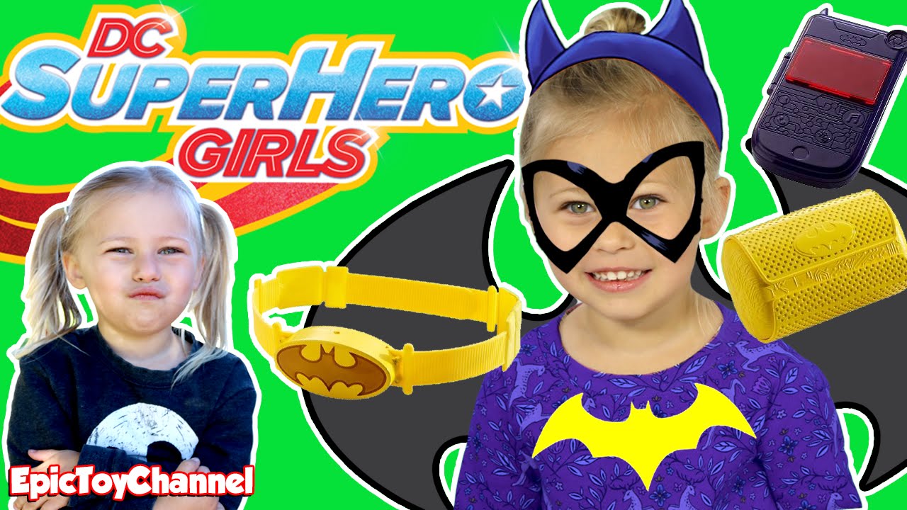 DC SUPERHERO GIRLS IN REAL LIFE Parody & Batgirl Funny Heroes IRL ...