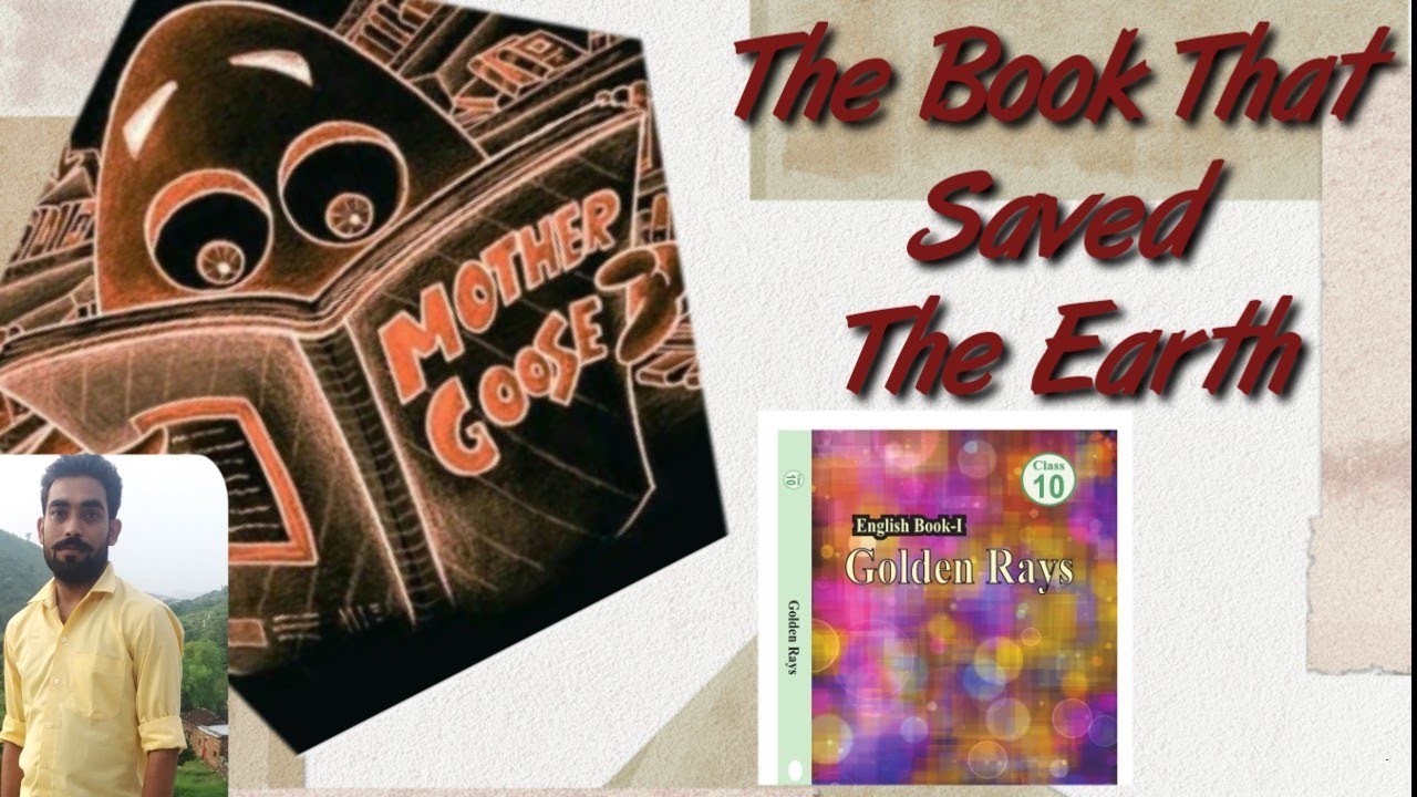 The Book That Saved The Earth lesson 1 Class 10 YouTube the-book-that-saved-the-earth-lesson-1-class-10-youtube