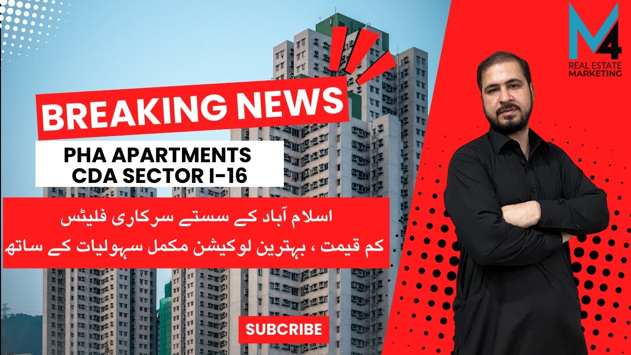 PHA i-16 sector | i-16 | Cheap Apartments | PHA apartments | Rental ...