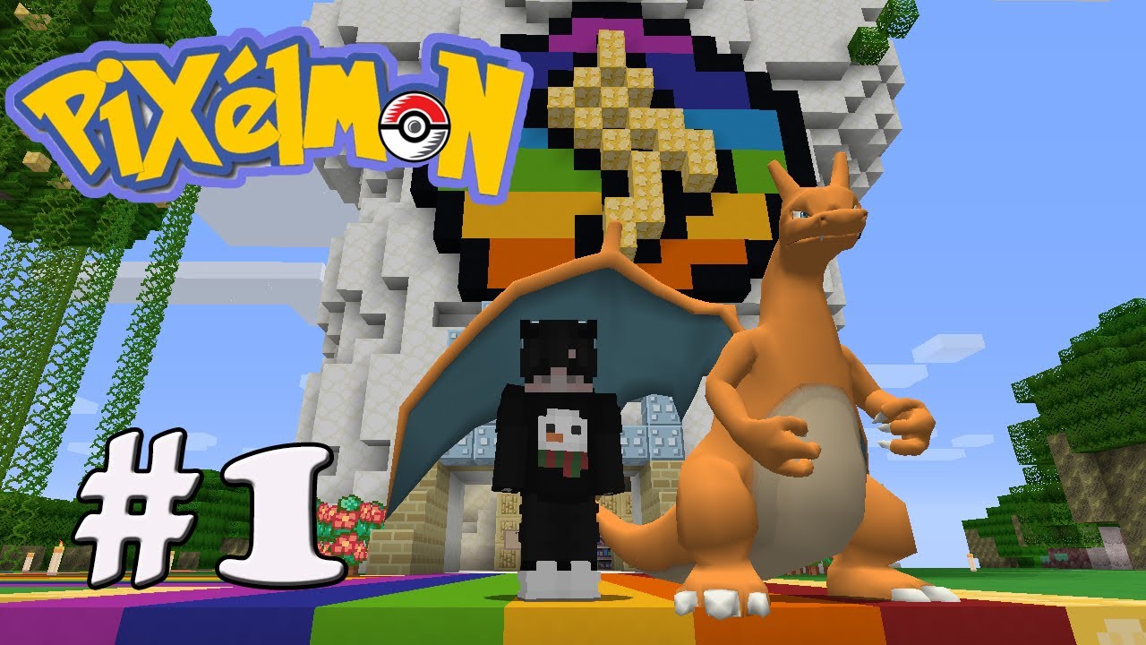 Minecraft Pixelmon EP 1 การเดินทางครั้งใหม่ - YouTube