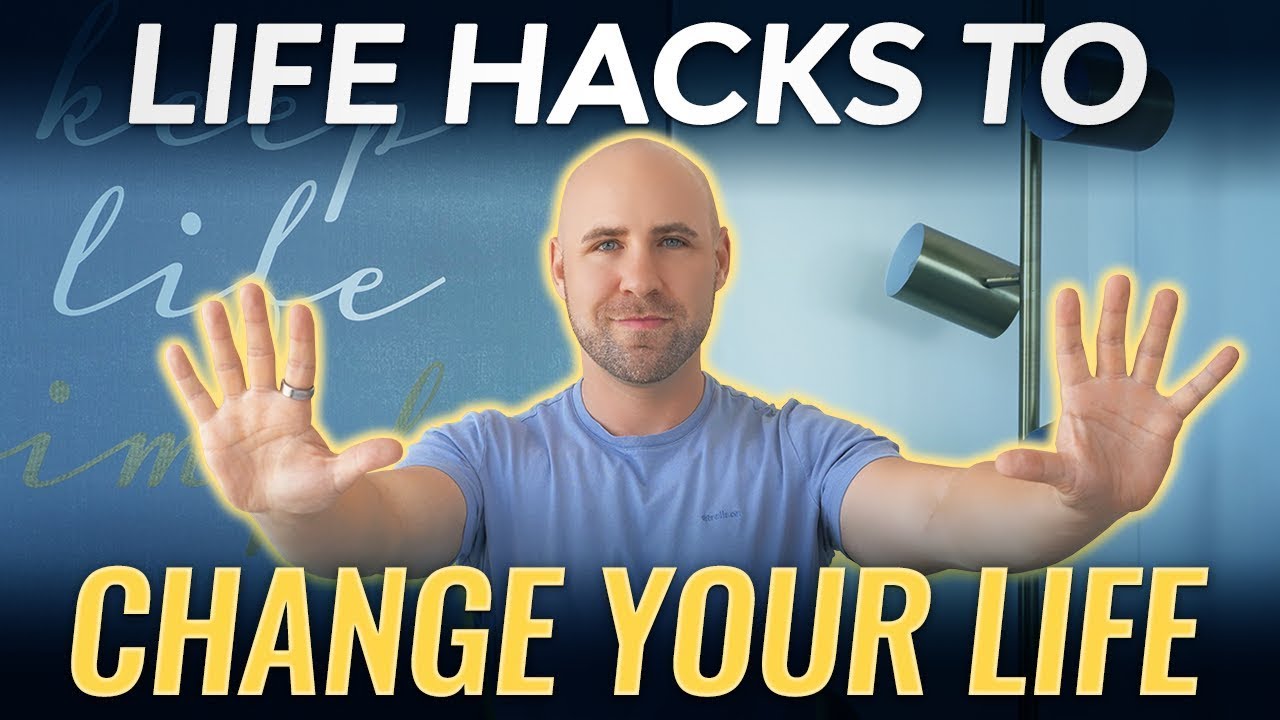 10 Self-Help Hacks For Improving Your Life - YouTube