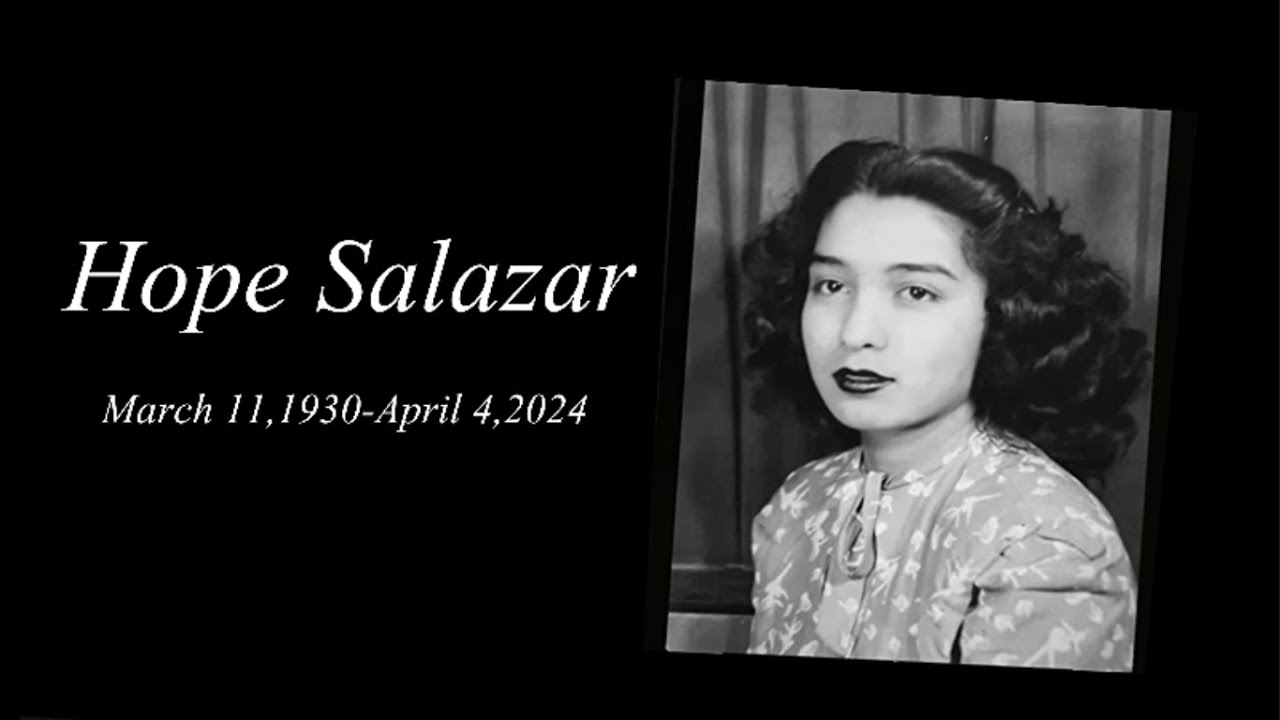 The Hope Salazar Legacy - YouTube
